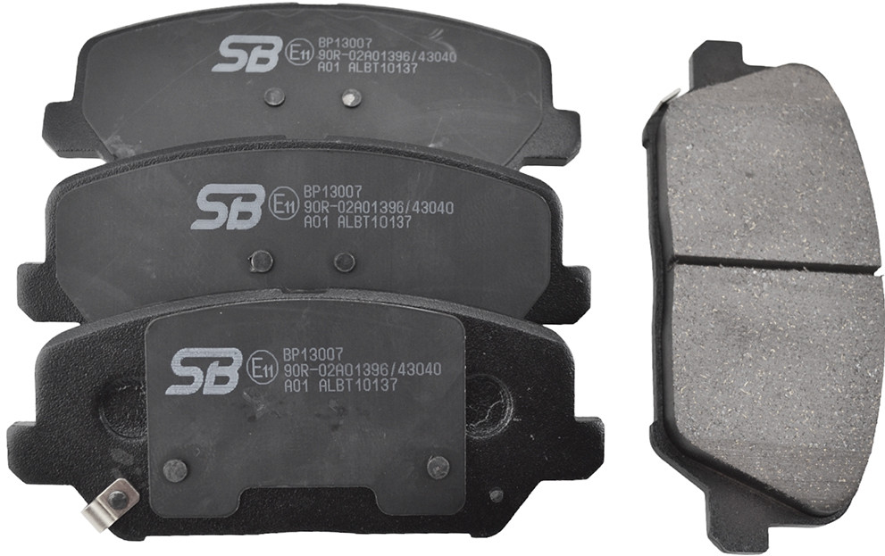 BRAKE PADS SB BP13007