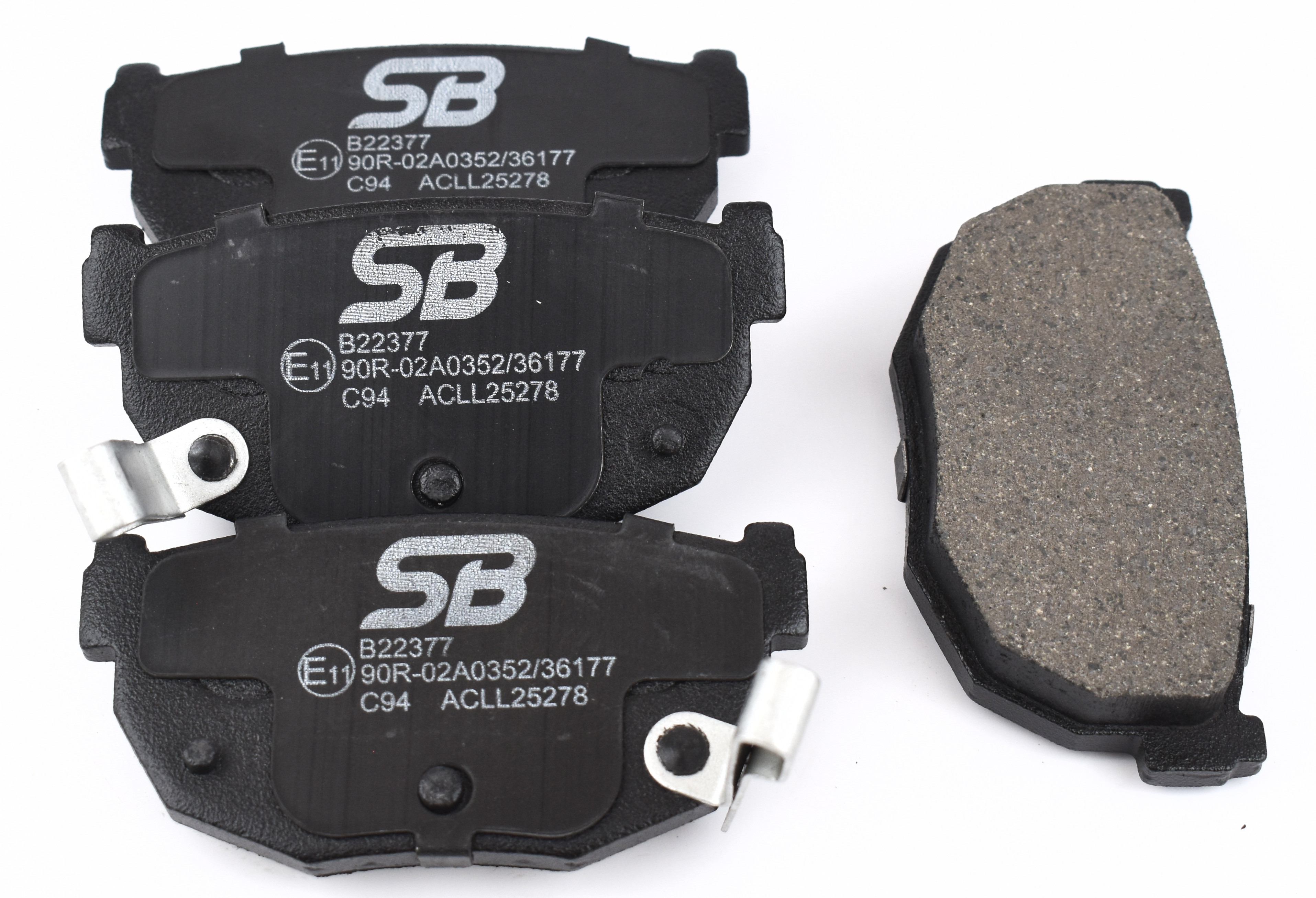 BRAKE PADS SB BP22377