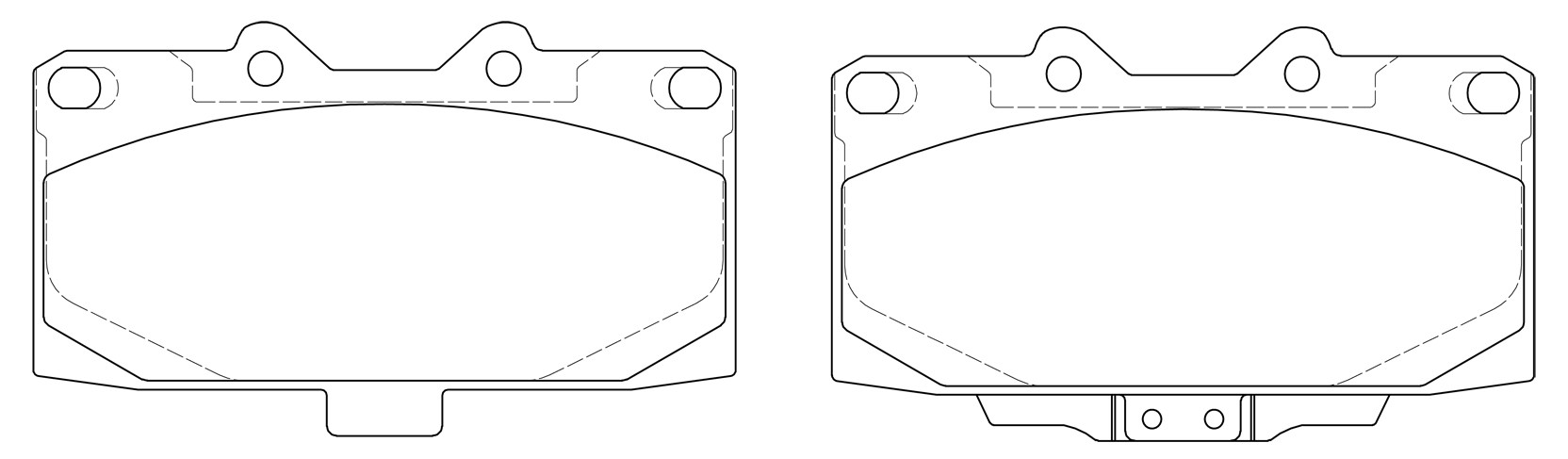 BRAKE PADS SB BP22358