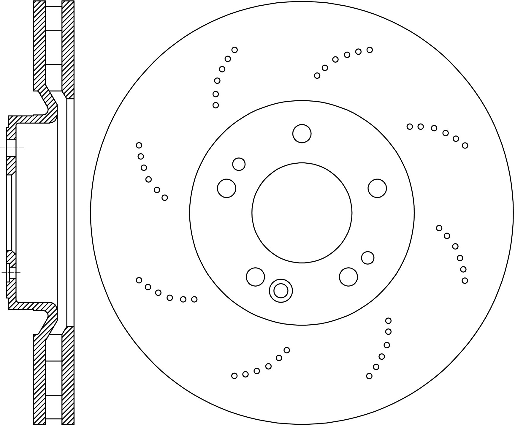BIMETALLIC ROTOR DISC SB BR31190PM