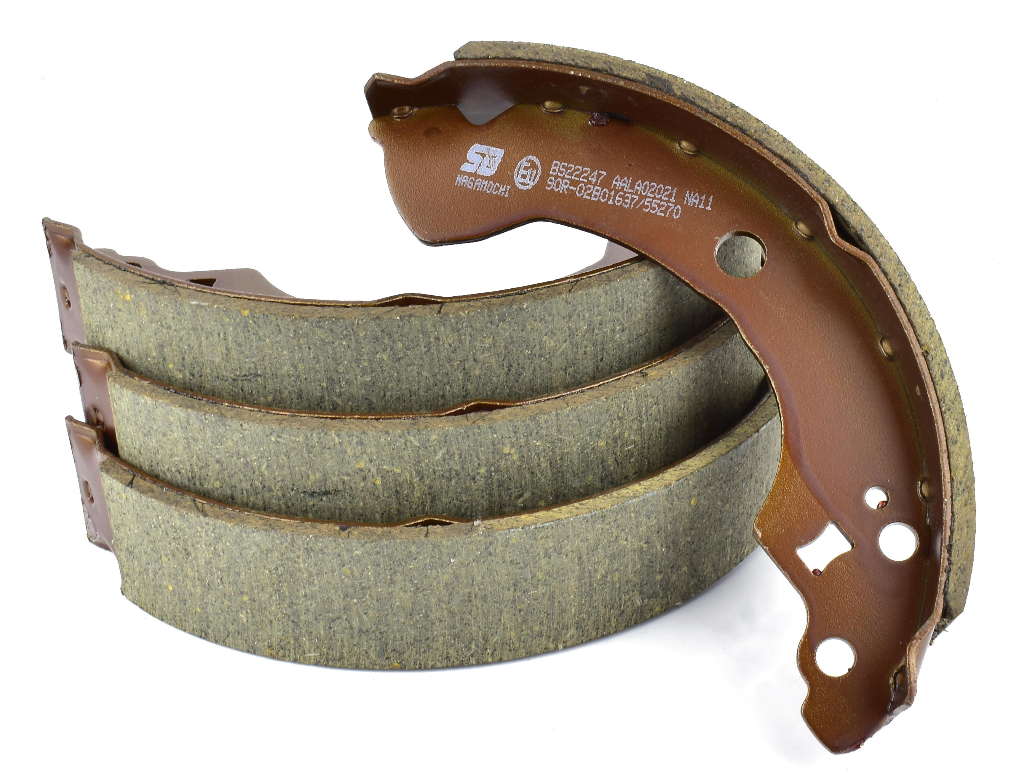 BRAKE SHOE SB BS22247
