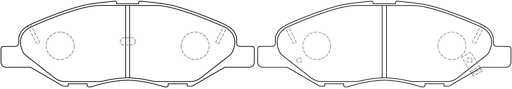 BRAKE PADS SB BP22452
