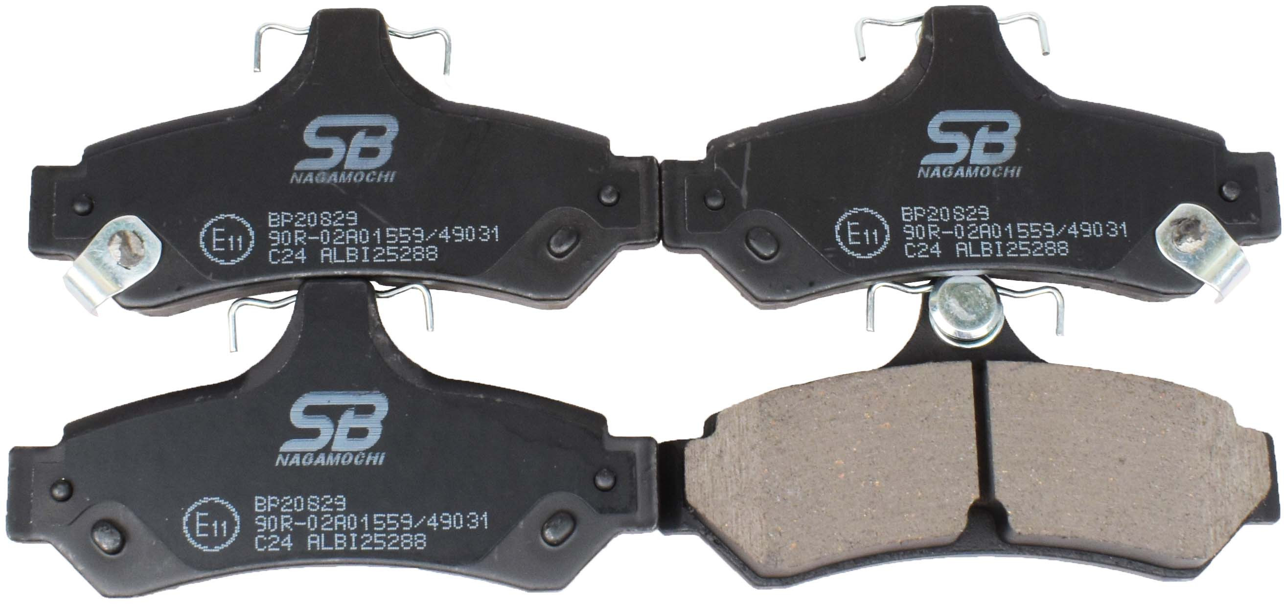 BRAKE PADS SB BP20829