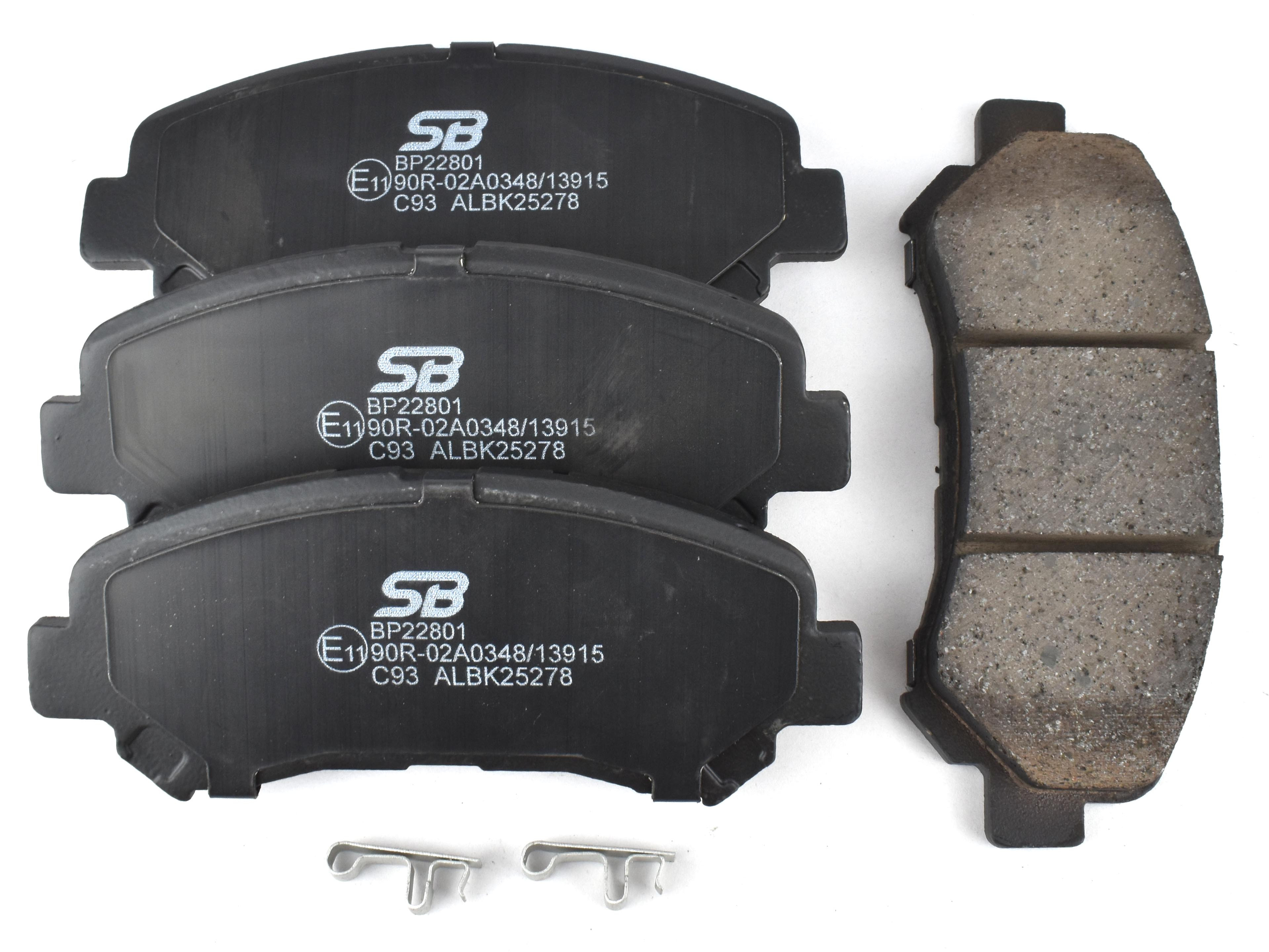 BRAKE PADS SB BP22801