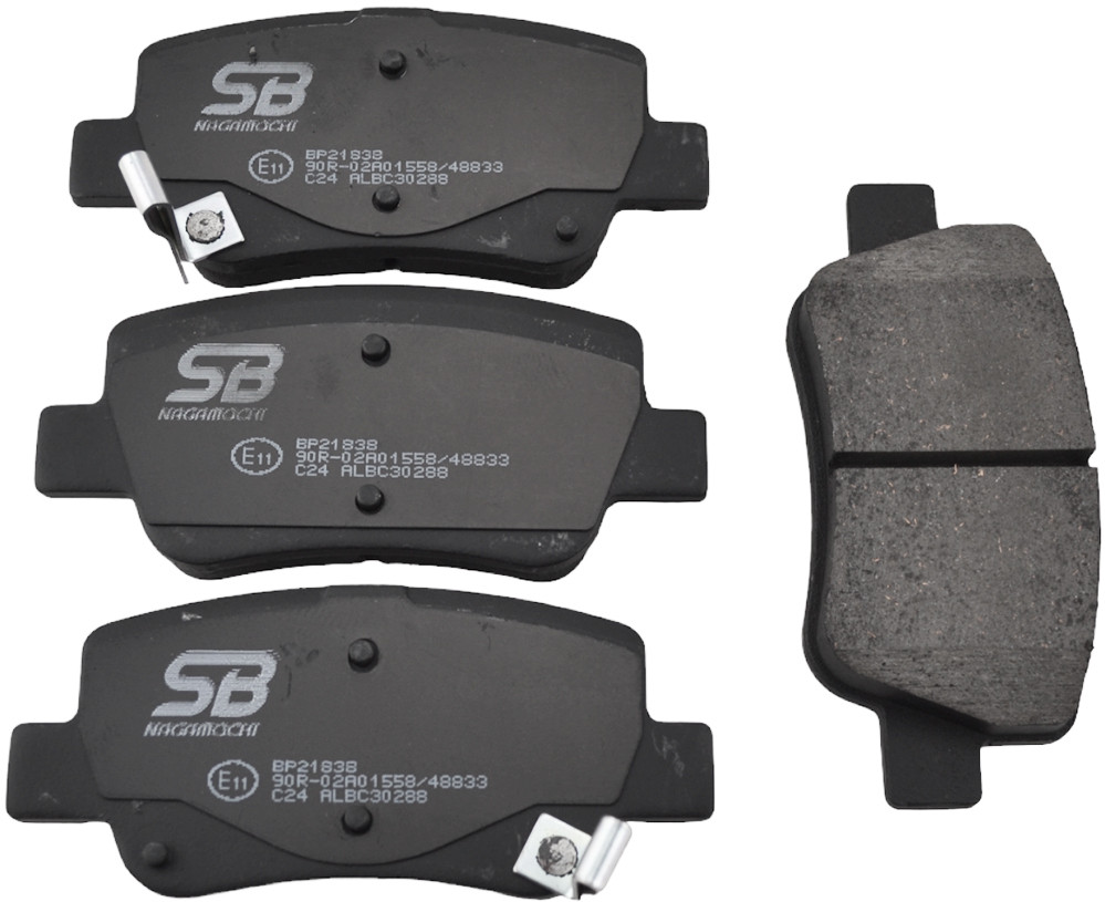 BRAKE PADS SB BP21838