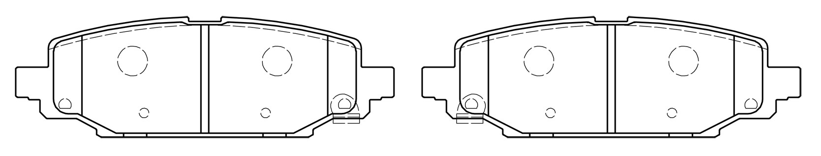BRAKE PADS SB BP53018