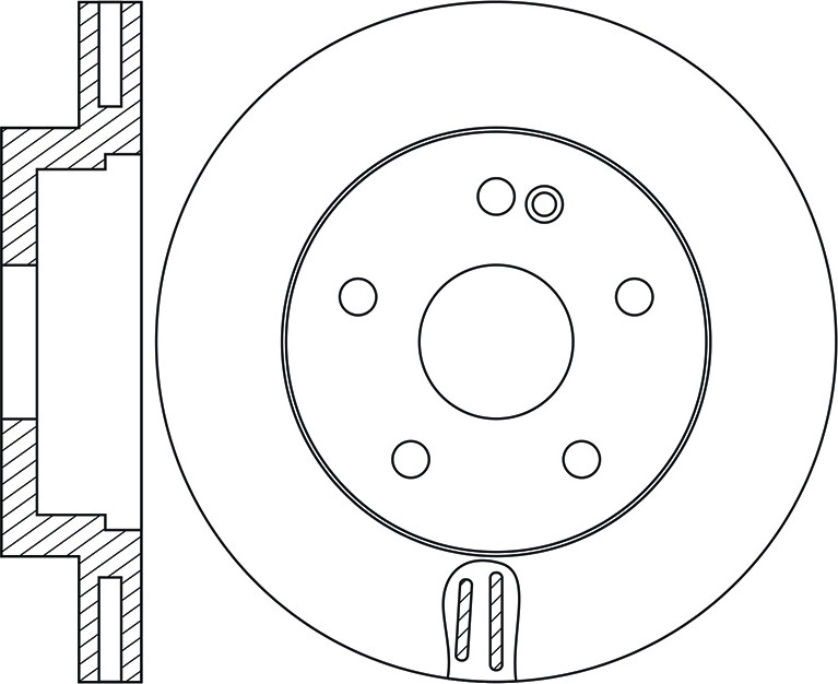 PERFORMANCE ROTOR DISC SB BR31161PSET