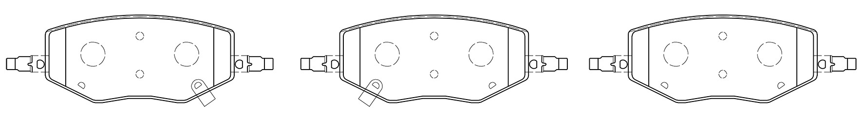 BRAKE PADS SB BP80045