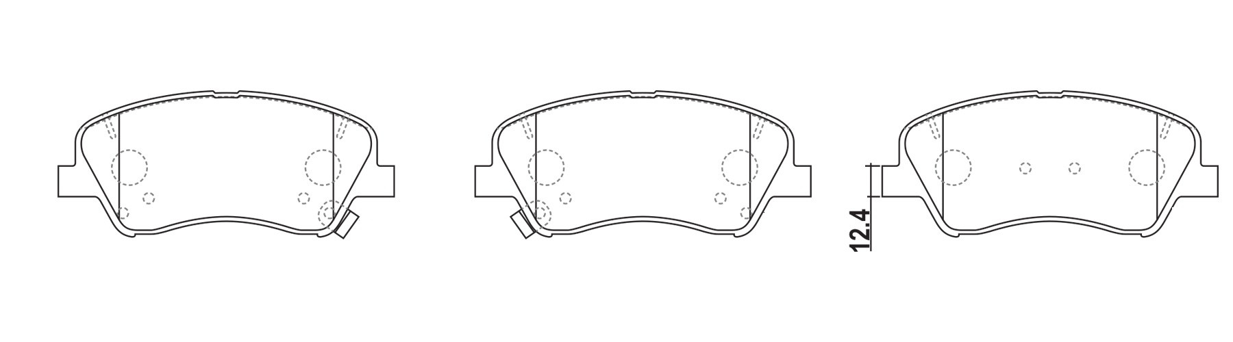 BRAKE PADS SB BP11007