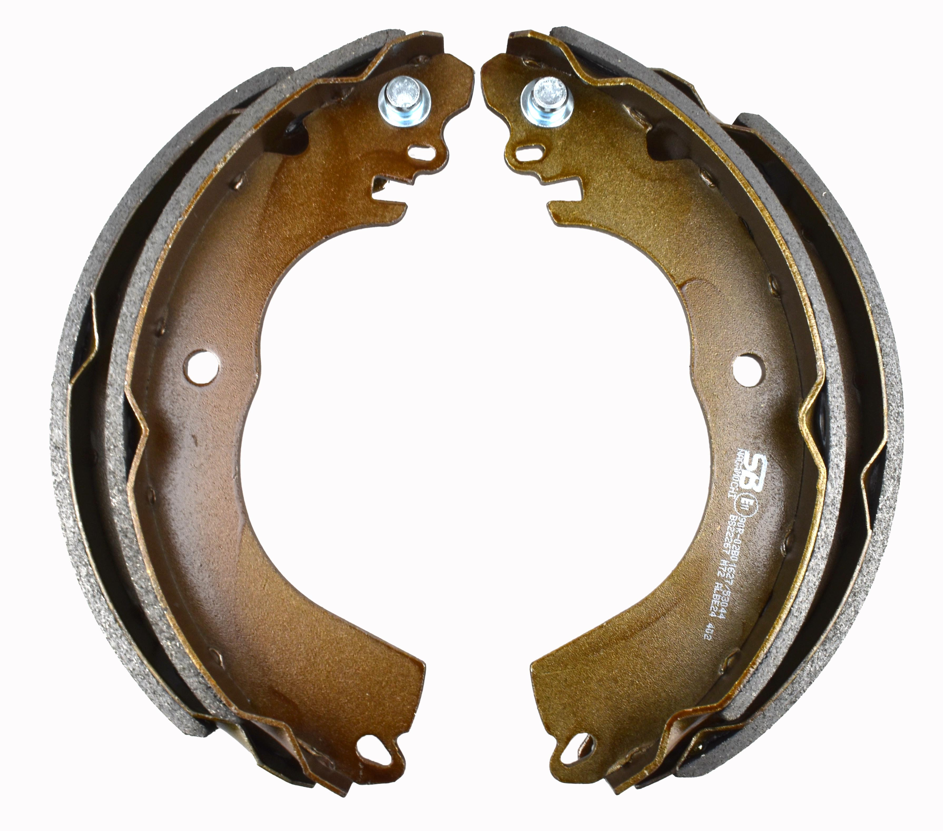 BRAKE SHOE SB BS22267