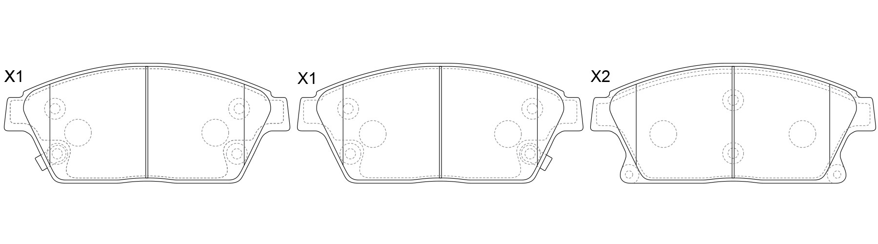 BRAKE PADS SB BP51038
