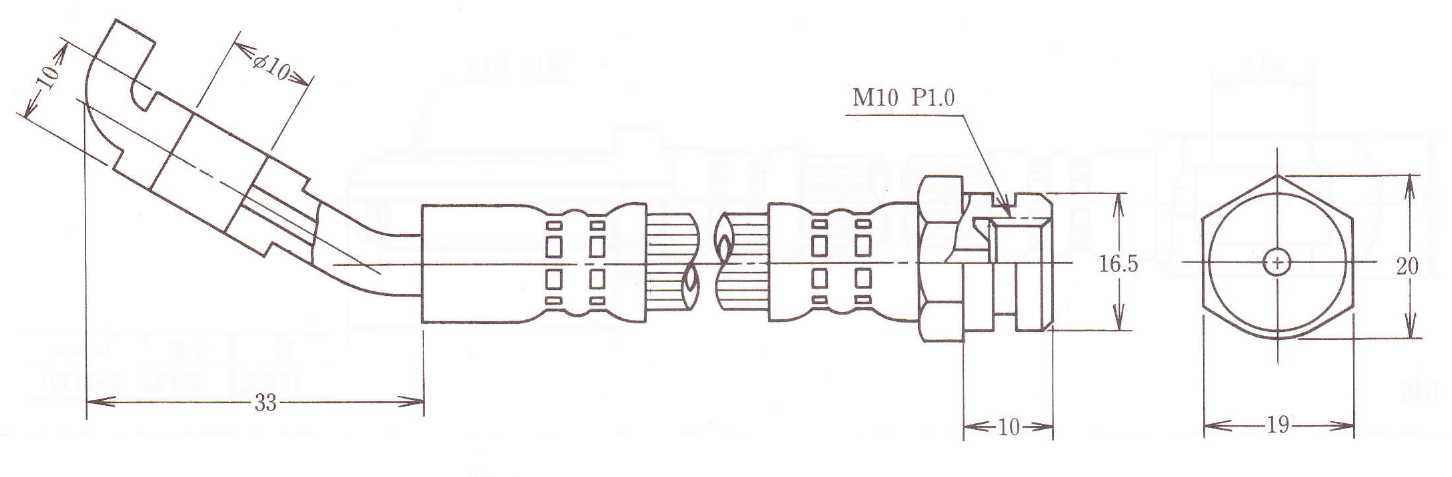 BRAKE HOSE SB BH24011F