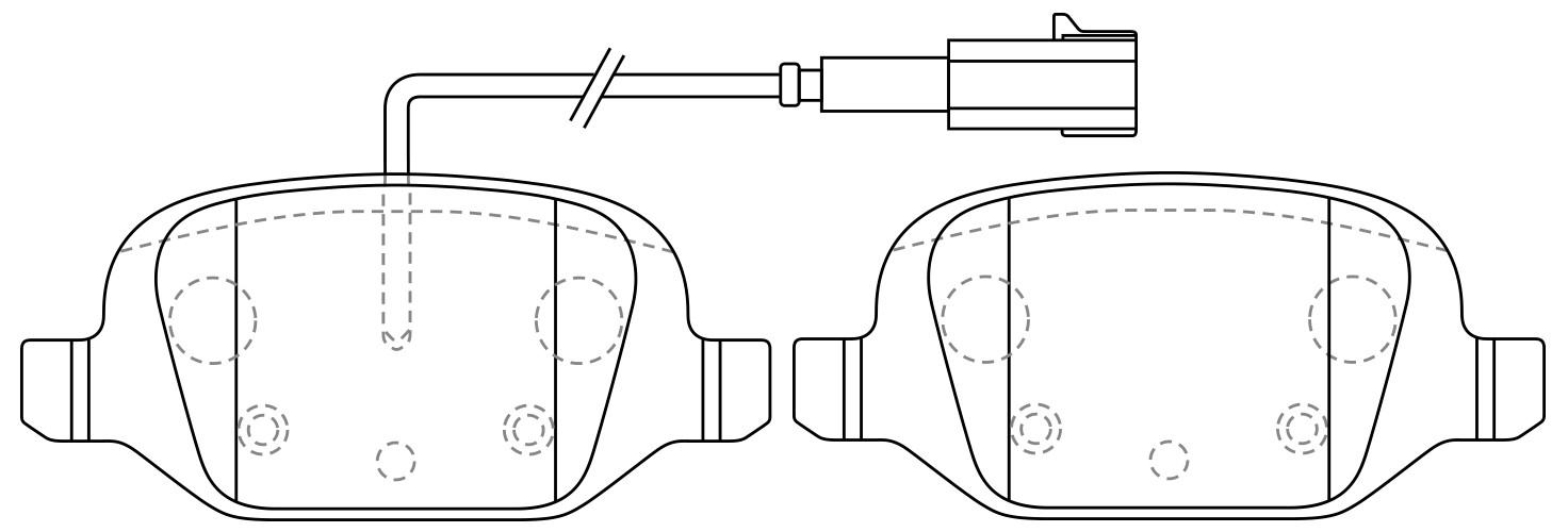 BRAKE PADS SB BP41197W
