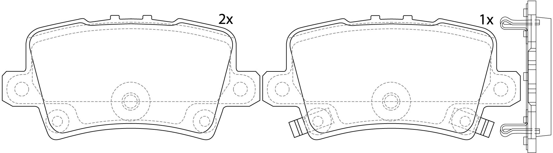 BRAKE PADS SB BP28867
