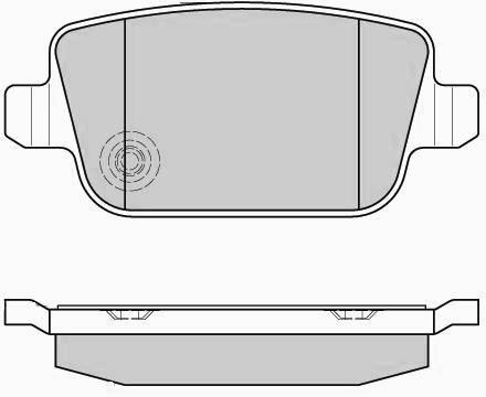 BRAKE PADS SB BP51461