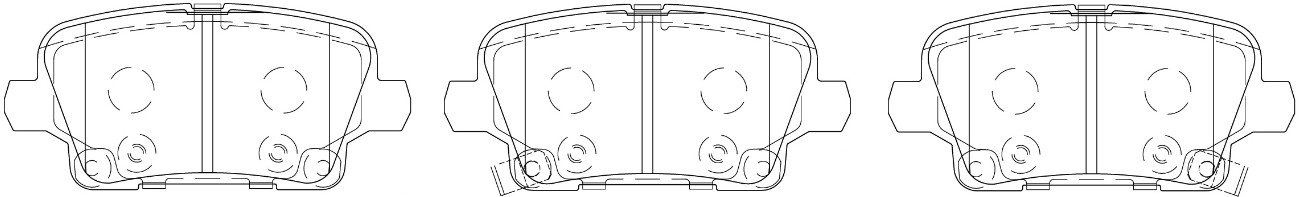 BRAKE PADS SB BP52038