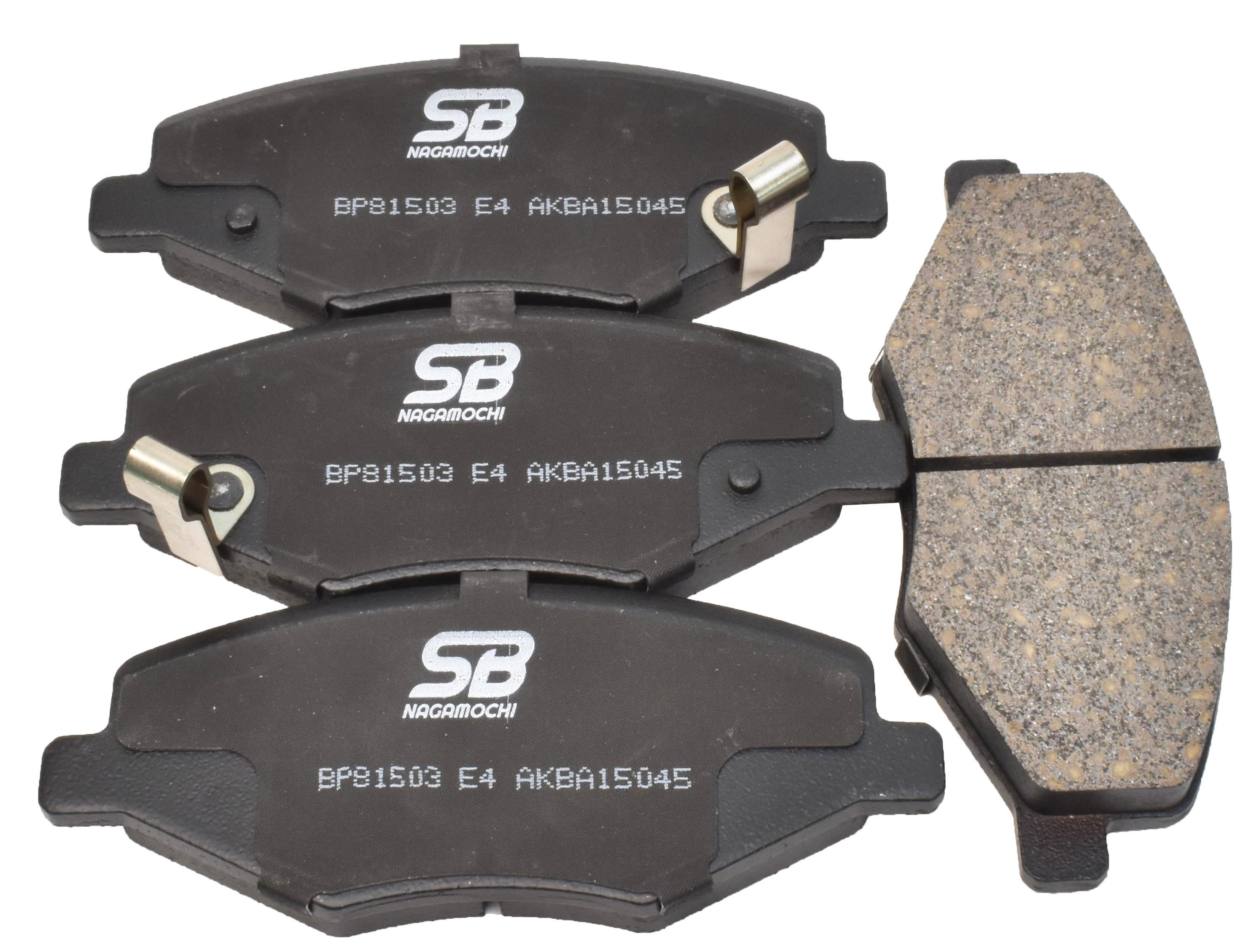 BRAKE PADS SB BP81503