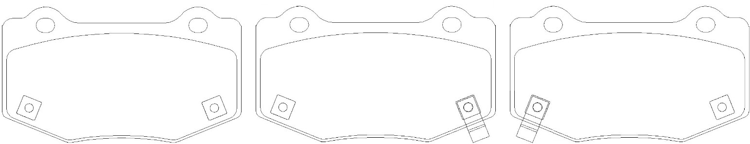 BRAKE PADS SB BP52044