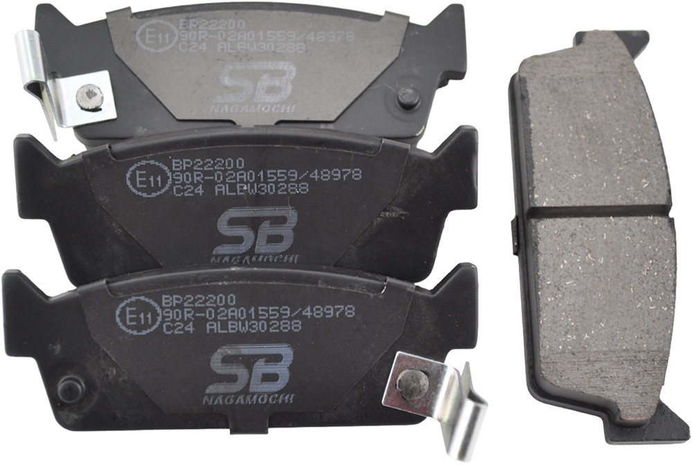 BRAKE PADS SB BP22200