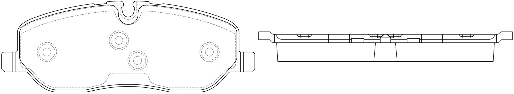 BRAKE PADS SB BP47484