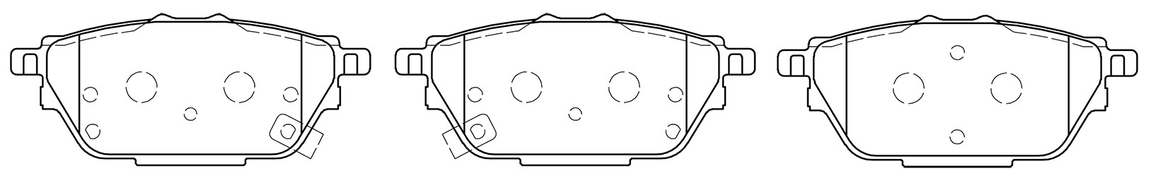 BRAKE PADS SB BP82008