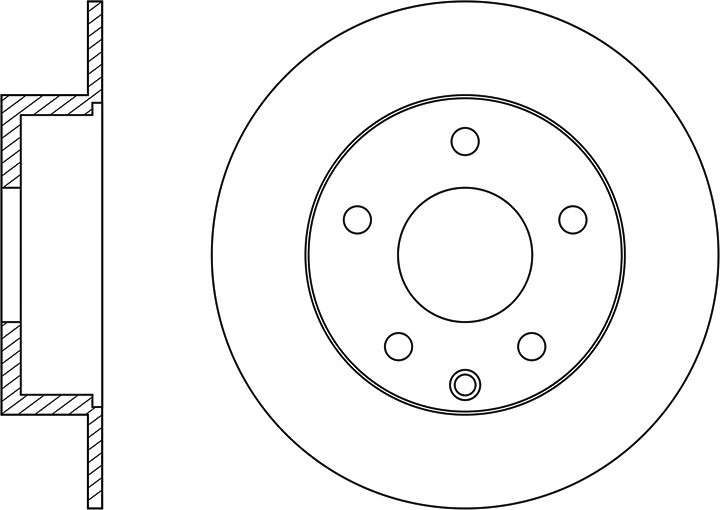 ROTOR DISC SB BR53103