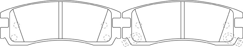 BRAKE PADS SB BP51175