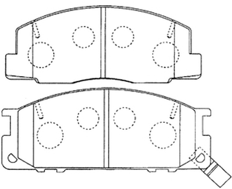 BRAKE PADS SB BP21218