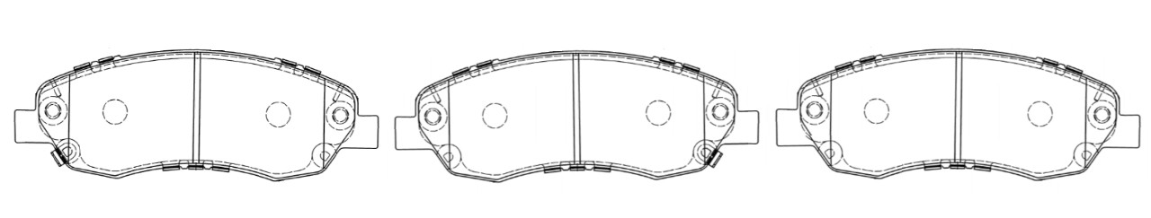 BRAKE PADS SB BP83010