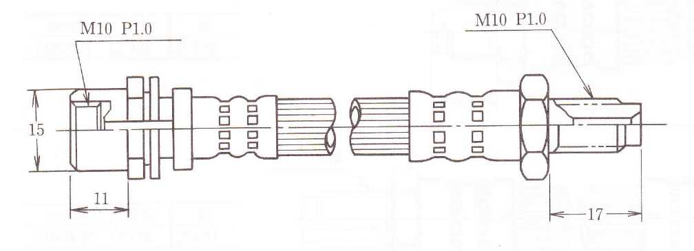 BRAKE HOSE SB BH21092R