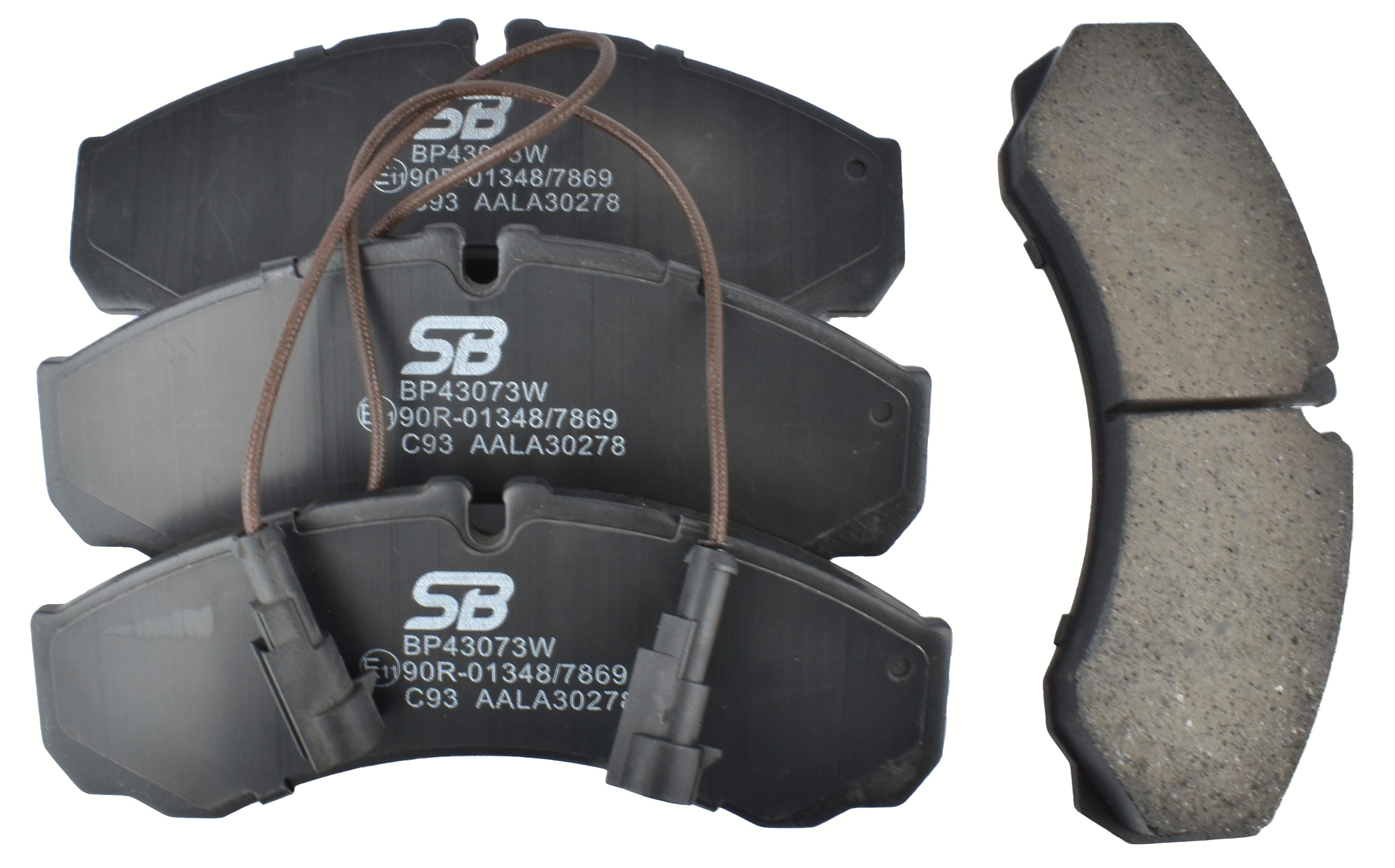 BRAKE PADS SB BP43073W