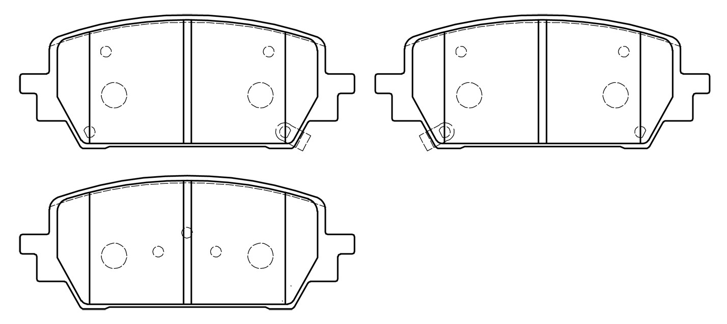 BRAKE PADS SB BP11038