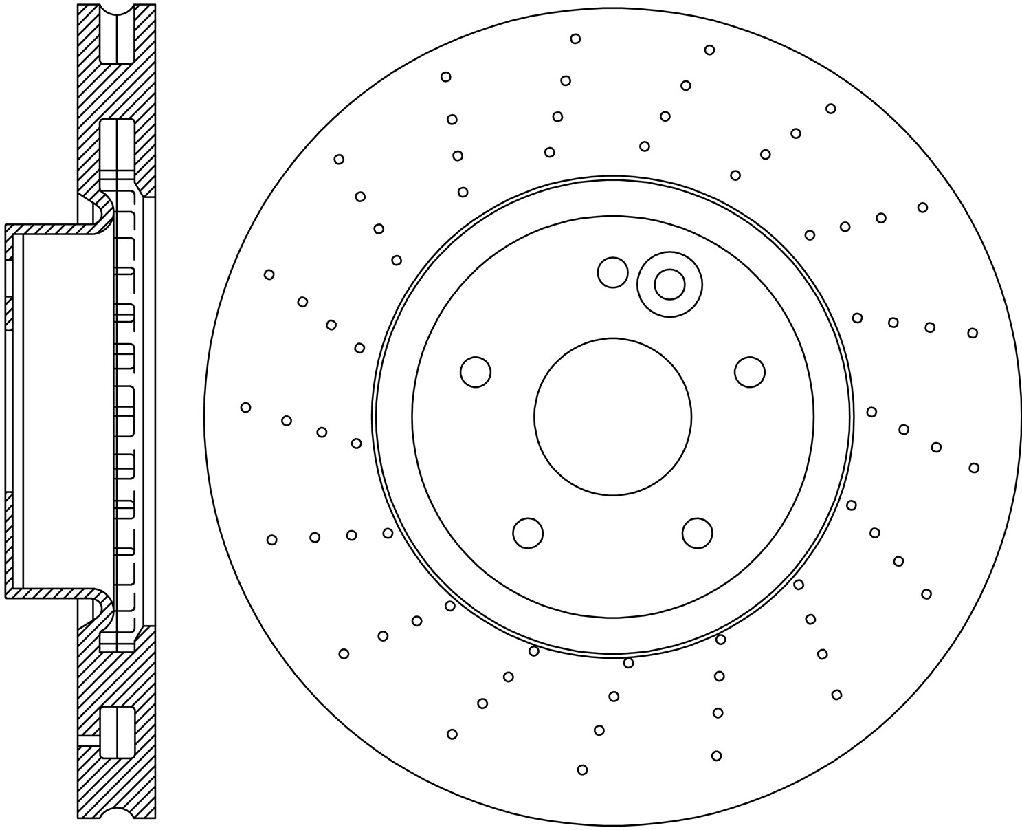 BIMETALLIC ROTOR DISC SB BR31182PM
