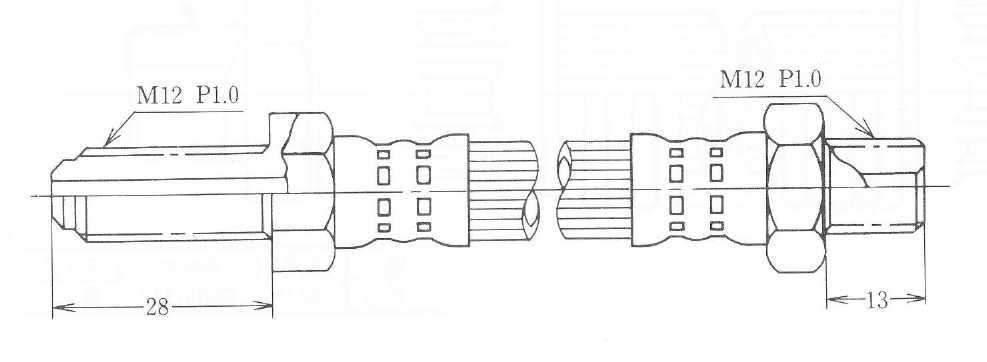 BRAKE HOSE SB BH22062R
