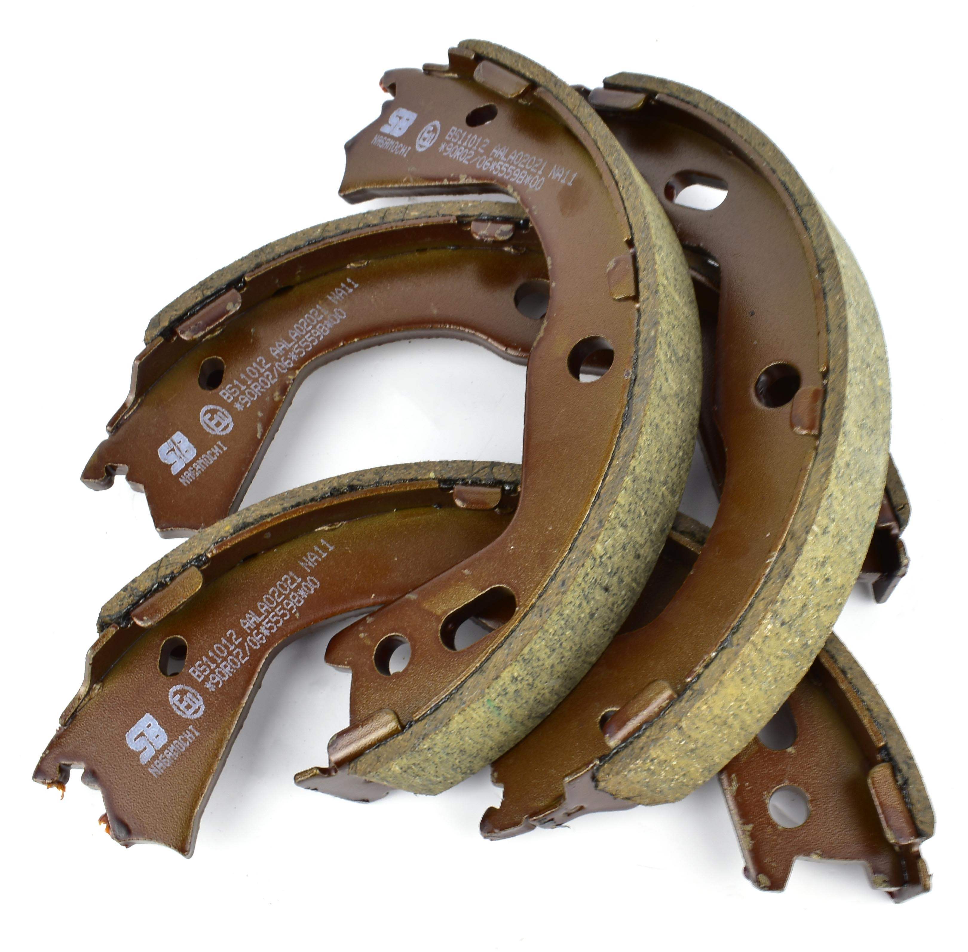 BRAKE SHOE SB BS11012