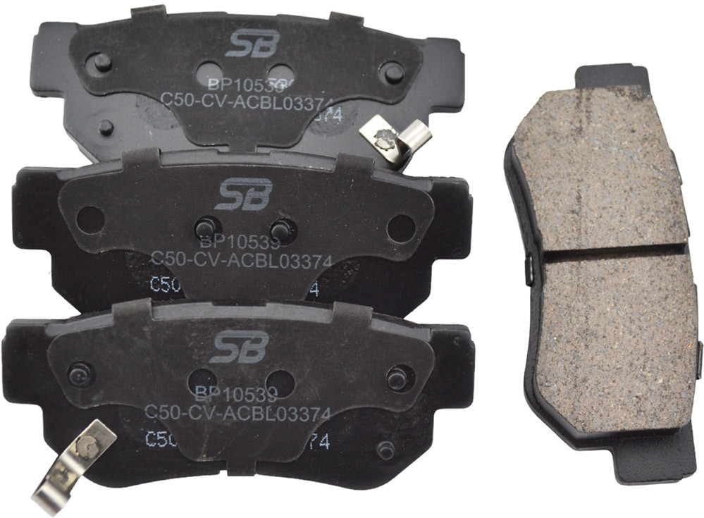 BRAKE PADS SB BP10539