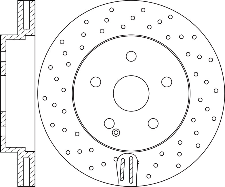 PERFORMANCE ROTOR DISC SB BR31154PSET