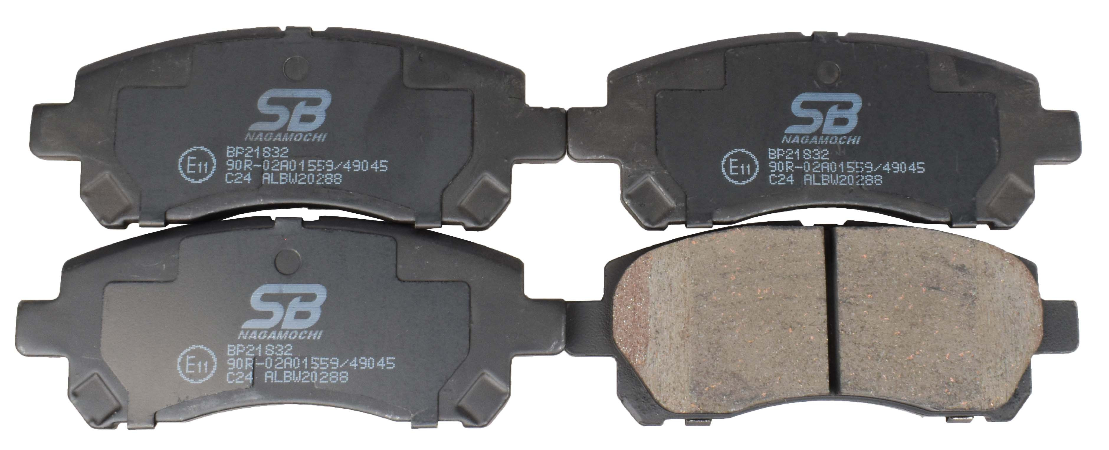 BRAKE PADS SB BP21832