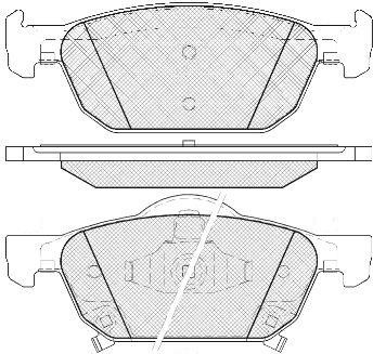BRAKE PADS SB BP28863