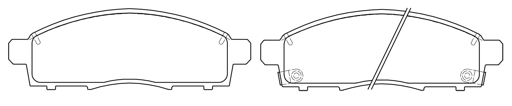 BRAKE PADS SB BP23809