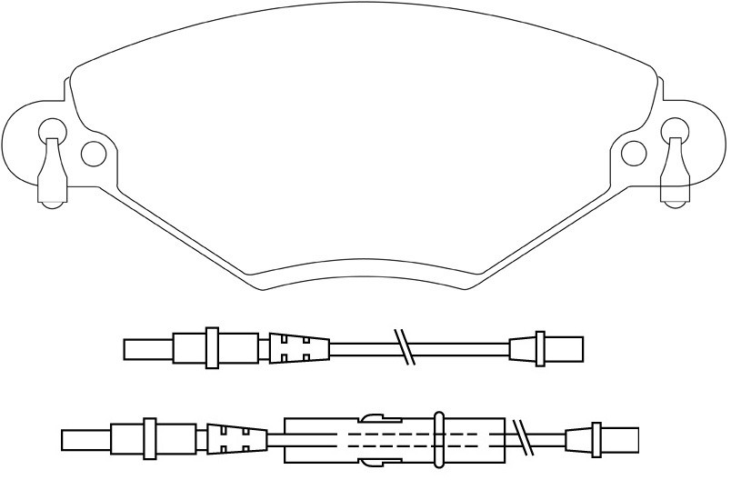 BRAKE PADS SB BP42183W