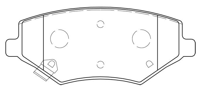 BRAKE PADS SB BP80042