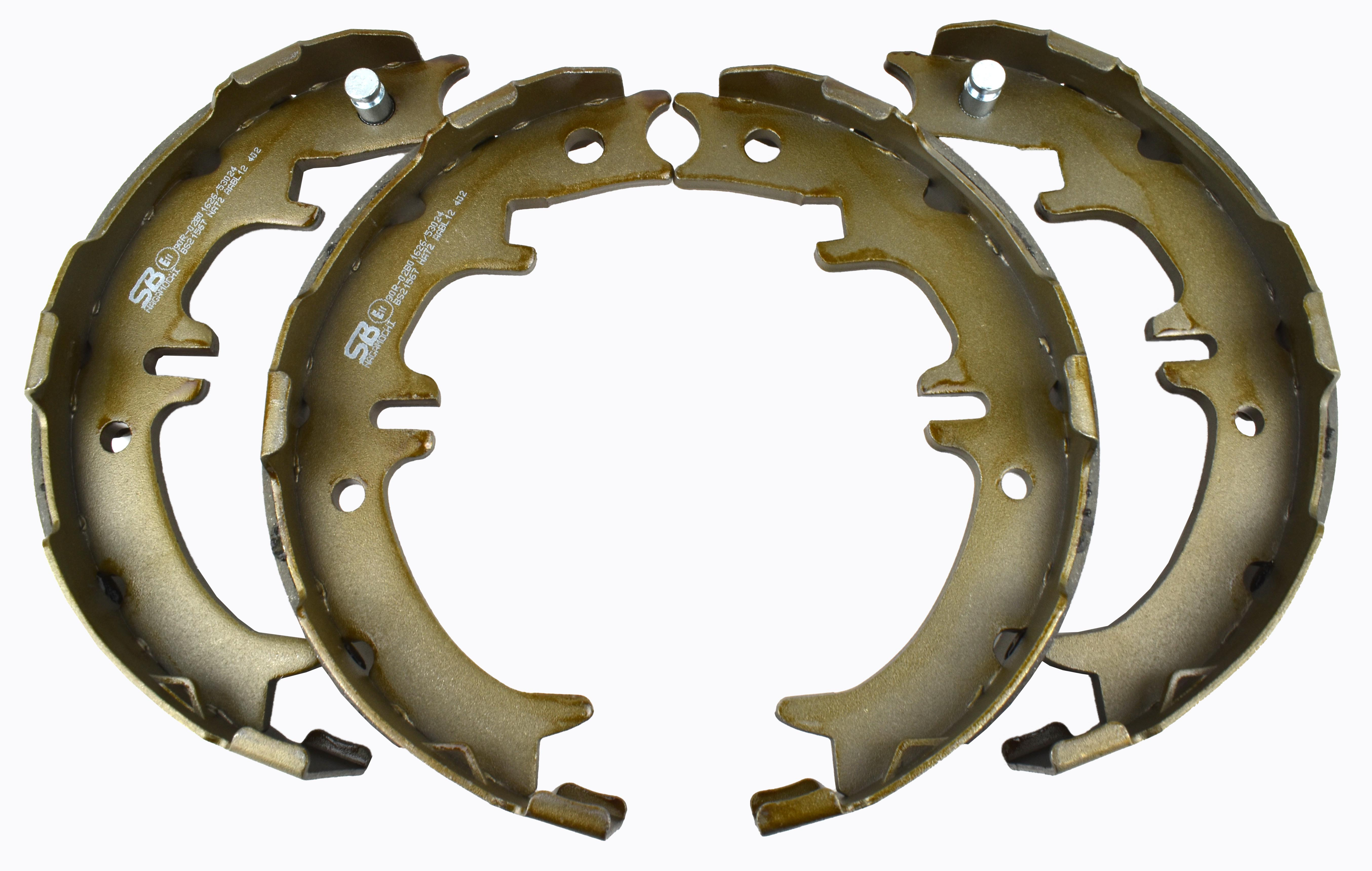 BRAKE SHOE SB BS21567