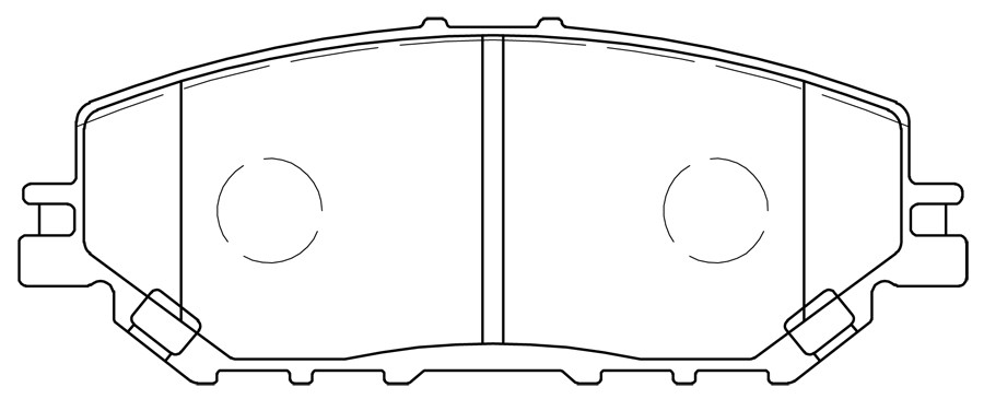 BRAKE PADS SB BP22020