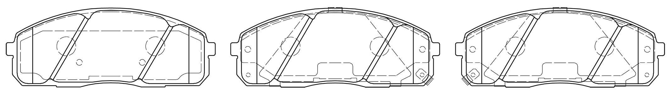 BRAKE PADS SB BP13600