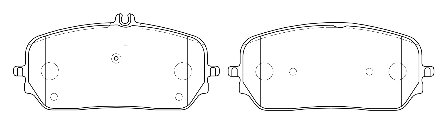 BRAKE PADS SB BP31053