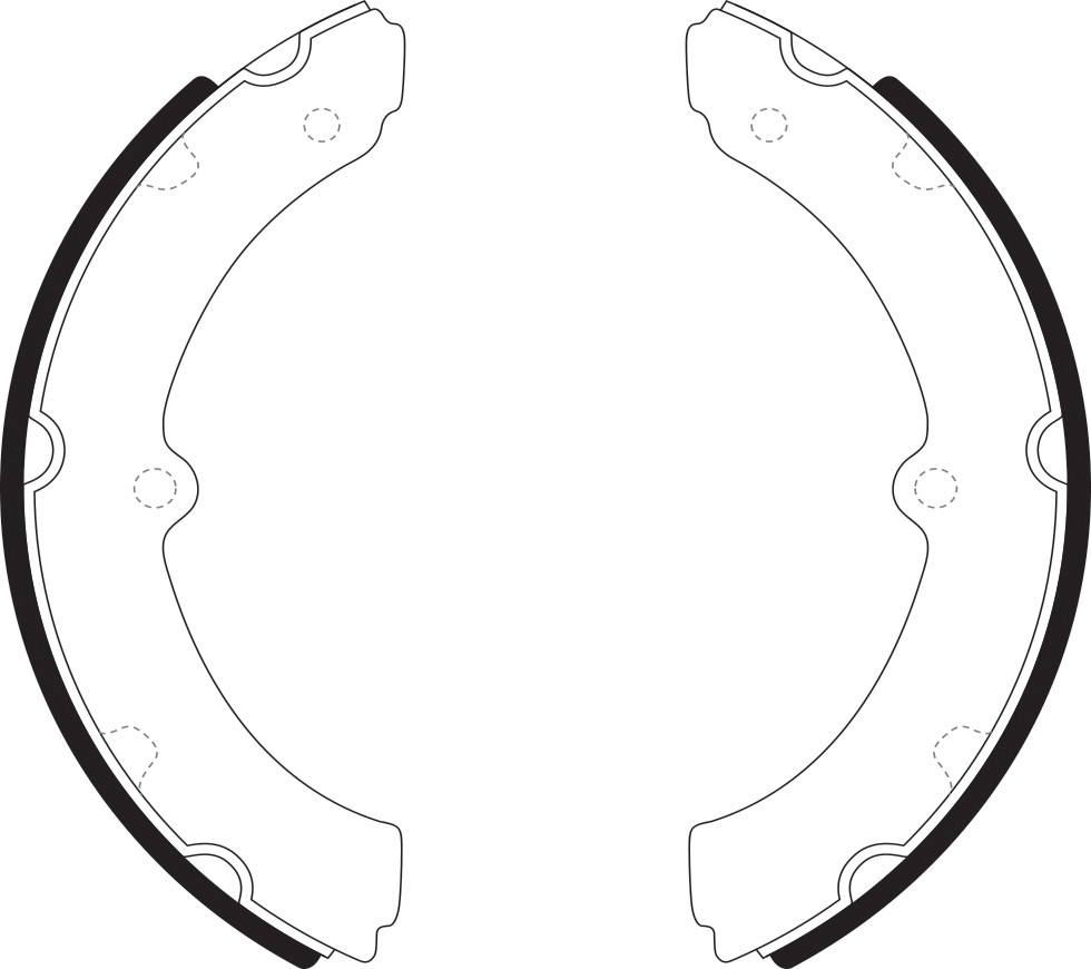 BRAKE SHOE SB BS21294