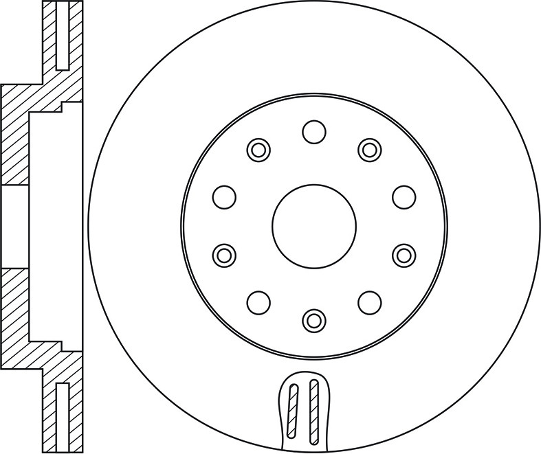 ROTOR DISC SB BR21295T