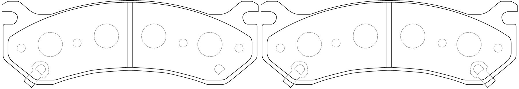 BRAKE PADS SB BP52055