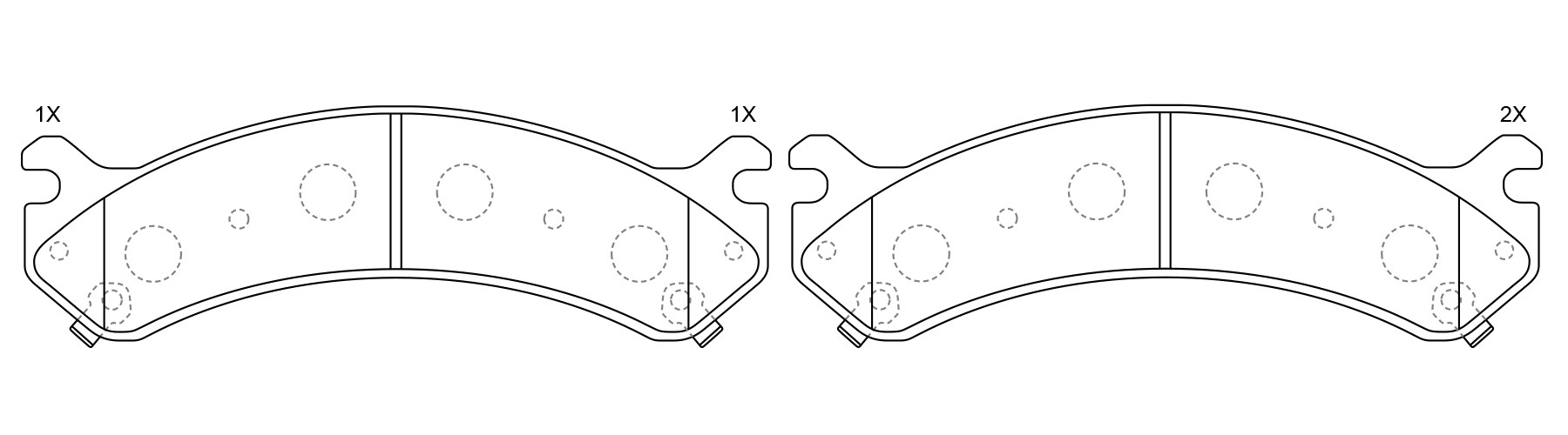 BRAKE PADS SB BP52409